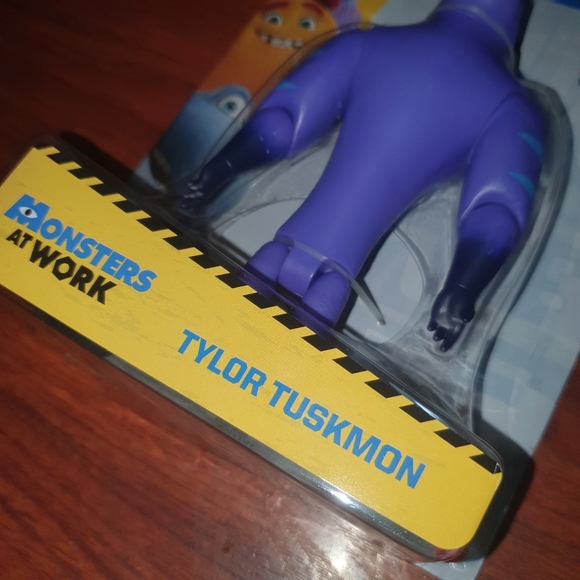 monster inc | Toys | Mattel Pixar Monsters At Work Tylor Tuskmon ...